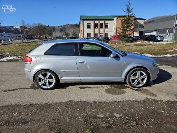 Audi A3 2005 Prienai, ar dzinēja tilpumu 1.90 L un nobraukumu 290 tūkst. km par 1000 €, foto 2 vietnē AUTOMOTO.COM.LV