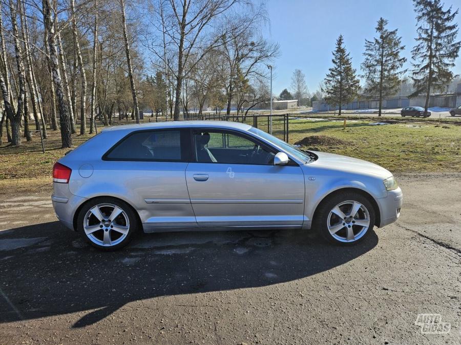 Audi A3 2005 Prienai, ar dzinēja tilpumu 1.90 L un nobraukumu 290 tūkst. km par 1000 €, foto 4 vietnē AUTOMOTO.COM.LV