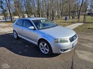 Audi A3 2005 Prienai, ar dzinēja tilpumu 1.90 L un nobraukumu 290 tūkst. km par 1000 €, foto 5 vietnē AUTOMOTO.COM.LV