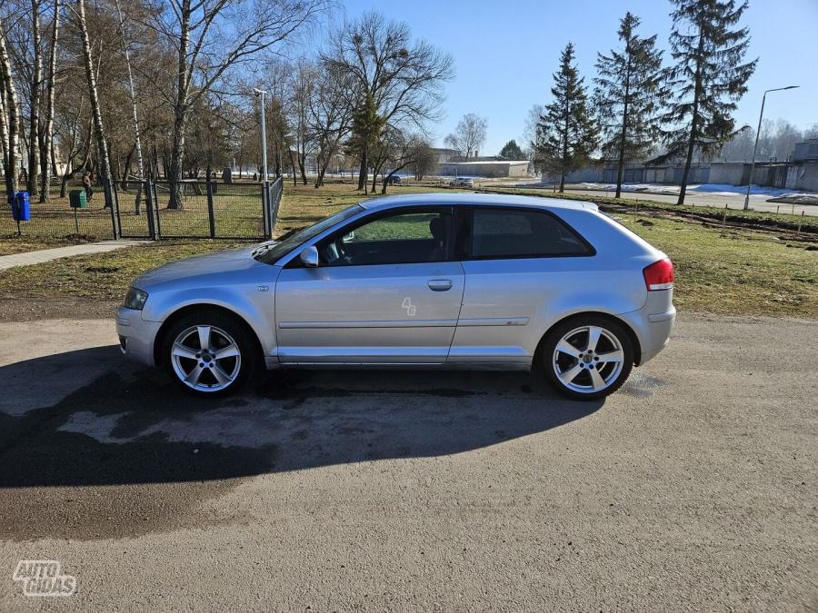 Audi A3 2005 Prienai, ar dzinēja tilpumu 1.90 L un nobraukumu 290 tūkst. km par 1000 €, foto 6 vietnē AUTOMOTO.COM.LV