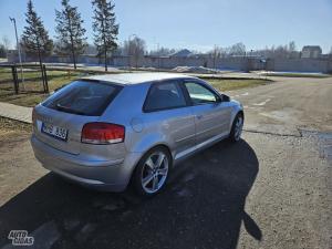 Audi A3 2005 Prienai, ar dzinēja tilpumu 1.90 L un nobraukumu 290 tūkst. km par 1000 €, foto 7 vietnē AUTOMOTO.COM.LV