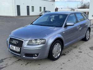Audi A3 2005 Šauļi, ar dzinēja tilpumu 2.00 L un nobraukumu 285 tūkst. km par 1750 €, foto  vietnē AUTOMOTO.COM.LV
