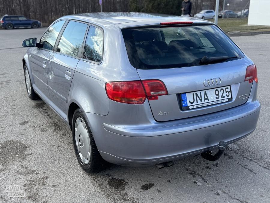 Audi A3 2005 Šauļi, ar dzinēja tilpumu 2.00 L un nobraukumu 285 tūkst. km par 1750 €, foto 7 vietnē AUTOMOTO.COM.LV