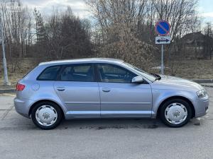 Audi A3 2005 in Siauliai, with an engine capacity of 2.00 L and mileage of 285 thousand km for 1750 €, photo 4 on AUTOMOTO.COM.LV
