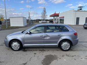 Audi A3 2005 in Siauliai, with an engine capacity of 2.00 L and mileage of 285 thousand km for 1750 €, photo 8 on AUTOMOTO.COM.LV