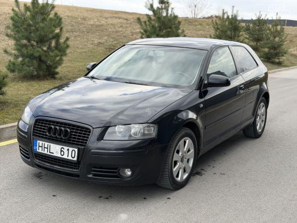 Audi A3 2005 in Kaunas, with an engine capacity of 2.00 L and mileage of 448 thousand km for 1000 €, photo 1 on AUTOMOTO.COM.LV