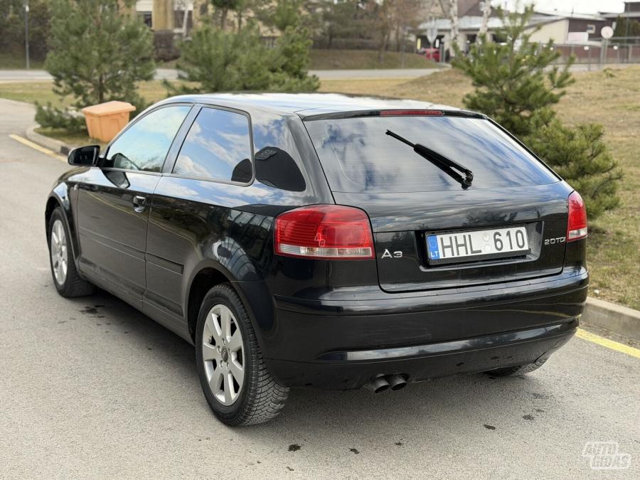 Audi A3 2005 in Kaunas, with an engine capacity of 2.00 L and mileage of 448 thousand km for 1000 €, photo 3 on AUTOMOTO.COM.LV