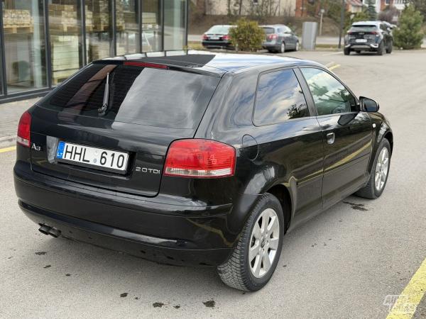 Audi A3 2005 in Kaunas, with an engine capacity of 2.00 L and mileage of 448 thousand km for 1000 €, photo 4 on AUTOMOTO.COM.LV