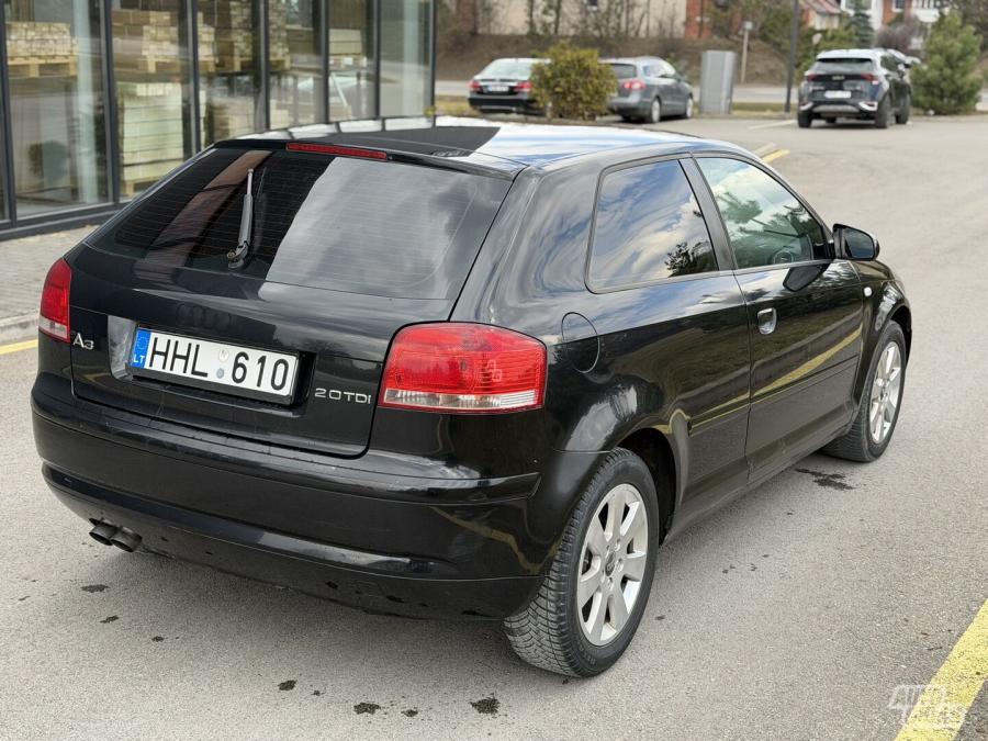 Audi A3 2005 in Kaunas, with an engine capacity of 2.00 L and mileage of 448 thousand km for 1000 €, photo 4 on AUTOMOTO.COM.LV