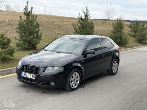 Audi A3 2005 in Kaunas, with an engine capacity of 2.00 L and mileage of 448 thousand km for 1000 €, photo 5 on AUTOMOTO.COM.LV