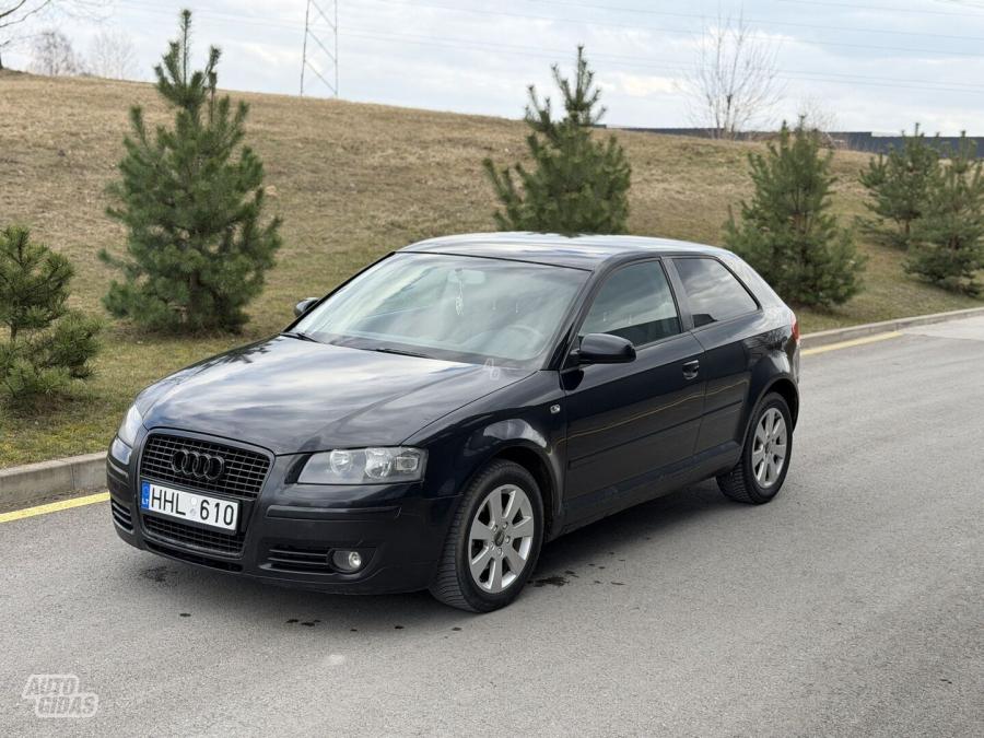 Audi A3 2005 in Kaunas, with an engine capacity of 2.00 L and mileage of 448 thousand km for 1000 €, photo 5 on AUTOMOTO.COM.LV