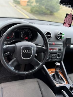 Audi A3 2005 in Kaunas, with an engine capacity of 2.00 L and mileage of 448 thousand km for 1000 €, photo 8 on AUTOMOTO.COM.LV