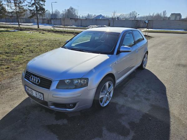 Audi A3 2005 Prienai, ar dzinēja tilpumu 1.90 L un nobraukumu 290 tūkst. km par 1000 €, foto 2 vietnē AUTOMOTO.COM.LV