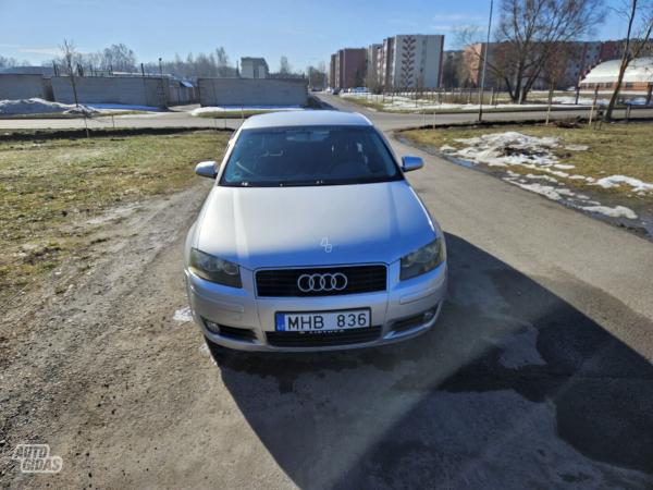 Audi A3 2005 Prienai, ar dzinēja tilpumu 1.90 L un nobraukumu 290 tūkst. km par 1000 €, foto 6 vietnē AUTOMOTO.COM.LV