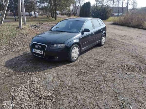 Audi A3 2005 in Vilkaviskis, with an engine capacity of 2.00 L and mileage of 390 thousand km for 1100 €, photo 1 on AUTOMOTO.COM.LV