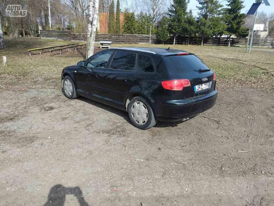 Audi A3 2005 in Vilkaviskis, with an engine capacity of 2.00 L and mileage of 390 thousand km for 1100 €, photo 2 on AUTOMOTO.COM.LV