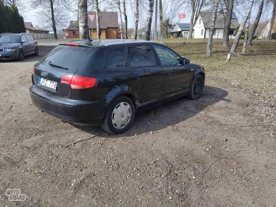 Audi A3 2005 in Vilkaviskis, with an engine capacity of 2.00 L and mileage of 390 thousand km for 1100 €, photo 4 on AUTOMOTO.COM.LV