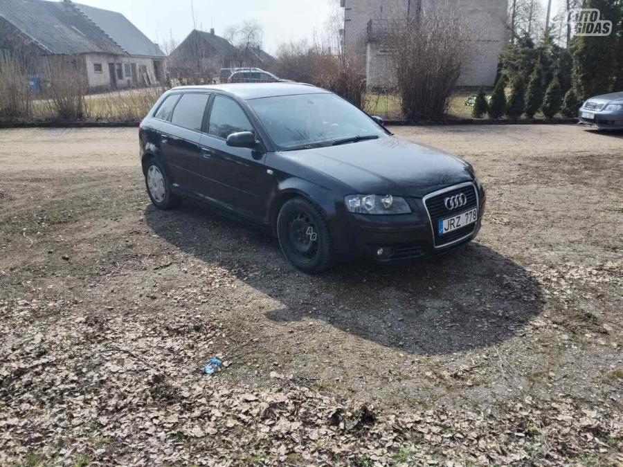 Audi A3 2005 in Vilkaviskis, with an engine capacity of 2.00 L and mileage of 390 thousand km for 1100 €, photo 6 on AUTOMOTO.COM.LV