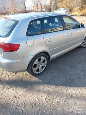 Audi A3 2005 Telšiai, ar dzinēja tilpumu 2.00 L un nobraukumu 33 tūkst. km par 1750 €, foto 2 vietnē AUTOMOTO.COM.LV