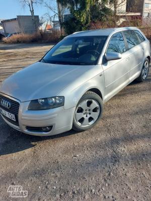 Audi A3 2005 Telšiai, ar dzinēja tilpumu 2.00 L un nobraukumu 33 tūkst. km par 1750 €, foto 3 vietnē AUTOMOTO.COM.LV