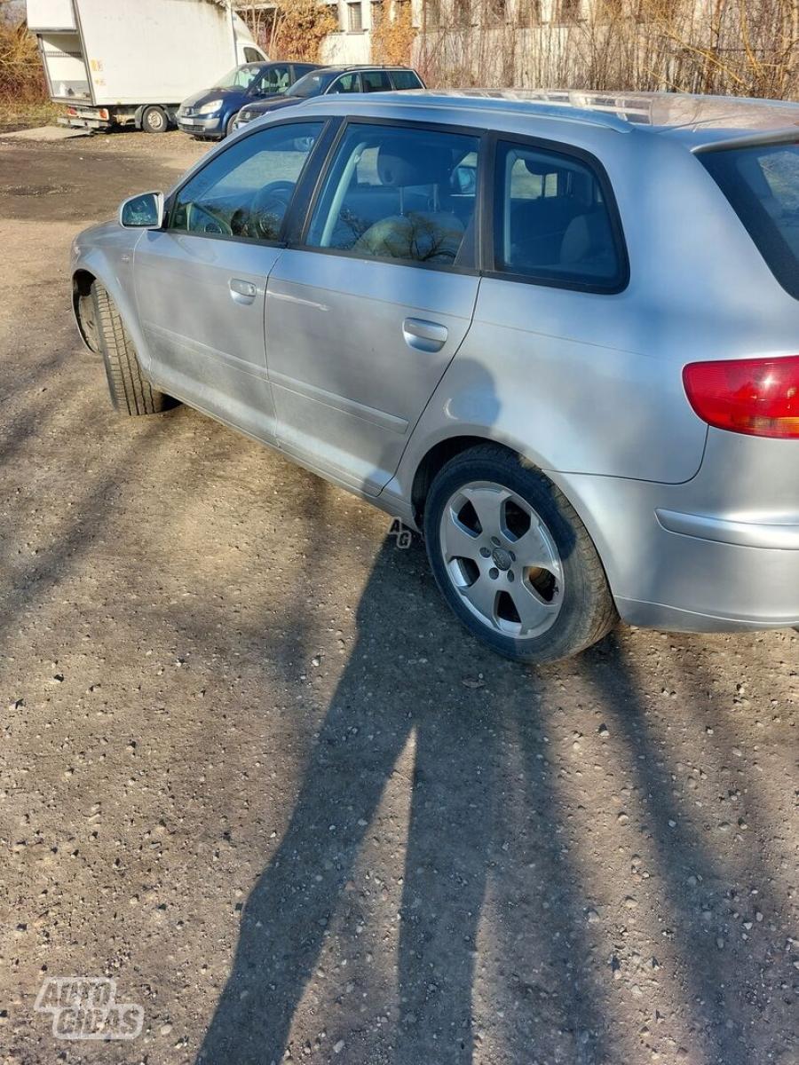 Audi A3 2005 Telšiai, ar dzinēja tilpumu 2.00 L un nobraukumu 33 tūkst. km par 1750 €, foto 4 vietnē AUTOMOTO.COM.LV