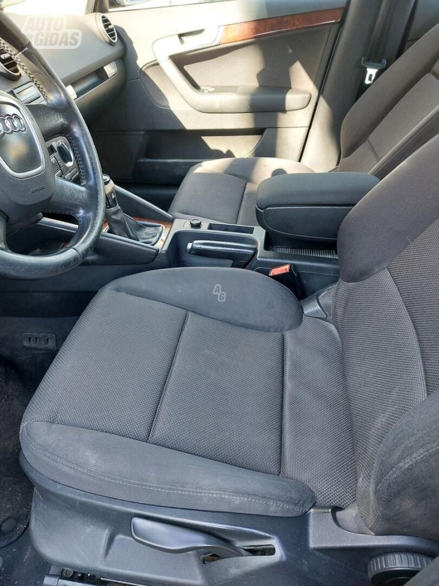 Audi A3 2005 Telšiai, ar dzinēja tilpumu 2.00 L un nobraukumu 33 tūkst. km par 1750 €, foto 6 vietnē AUTOMOTO.COM.LV