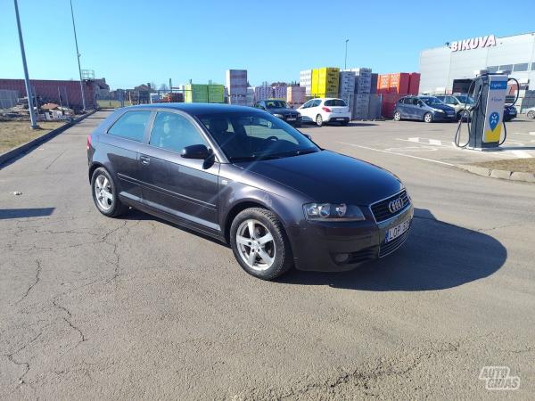 Audi A3 2005 in Siauliai, with an engine capacity of 1.90 L and mileage of 326 thousand km for 1600 €, photo 1 on AUTOMOTO.COM.LV