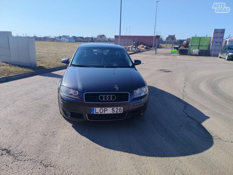 Audi A3 2005 Šauļi, ar dzinēja tilpumu 1.90 L un nobraukumu 326 tūkst. km par 1600 €, foto 3 vietnē AUTOMOTO.COM.LV