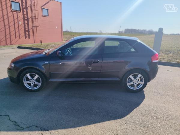 Audi A3 2005 in Siauliai, with an engine capacity of 1.90 L and mileage of 326 thousand km for 1600 €, photo 4 on AUTOMOTO.COM.LV