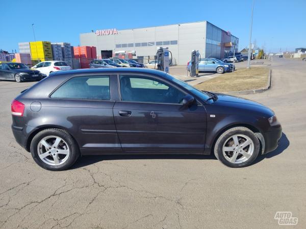 Audi A3 2005 in Siauliai, with an engine capacity of 1.90 L and mileage of 326 thousand km for 1600 €, photo 6 on AUTOMOTO.COM.LV