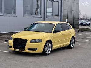 Audi A3 2005 in Kretinga, with an engine capacity of 2.00 L and mileage of 280 thousand km for 2550 €, photo  on AUTOMOTO.COM.LV