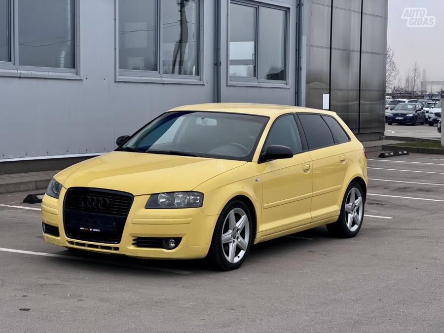Audi A3 2005 in Kretinga, with an engine capacity of 2.00 L and mileage of 280 thousand km for 2550 €, photo 1 on AUTOMOTO.COM.LV