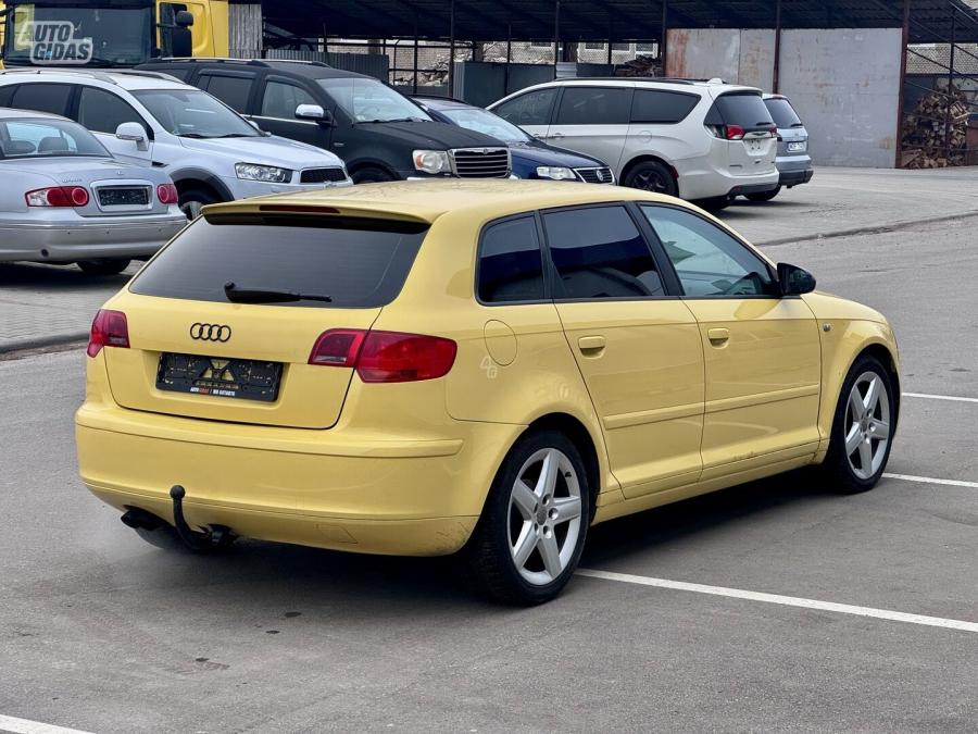 Audi A3 2005 in Kretinga, with an engine capacity of 2.00 L and mileage of 280 thousand km for 2550 €, photo 5 on AUTOMOTO.COM.LV