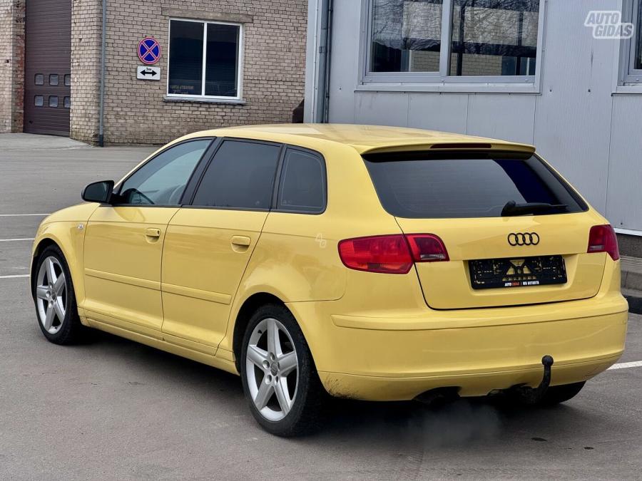 Audi A3 2005 in Kretinga, with an engine capacity of 2.00 L and mileage of 280 thousand km for 2550 €, photo 7 on AUTOMOTO.COM.LV