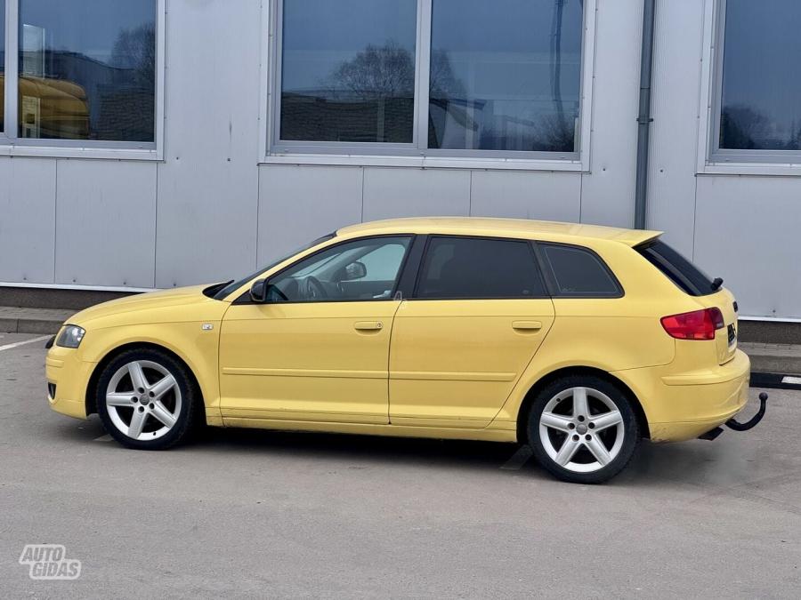 Audi A3 2005 in Kretinga, with an engine capacity of 2.00 L and mileage of 280 thousand km for 2550 €, photo 8 on AUTOMOTO.COM.LV