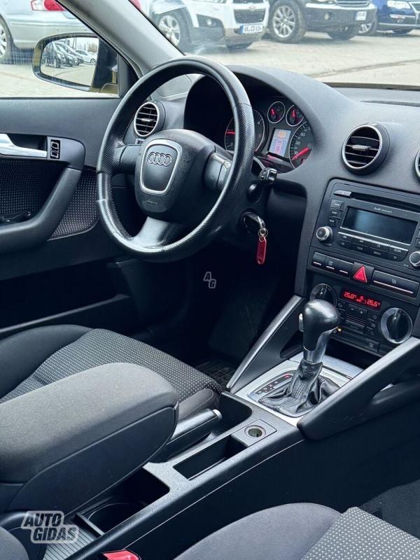 Audi A3 2005 Kretinga, ar dzinēja tilpumu 2.00 L un nobraukumu 280 tūkst. km par 2550 €, foto 11 vietnē AUTOMOTO.COM.LV