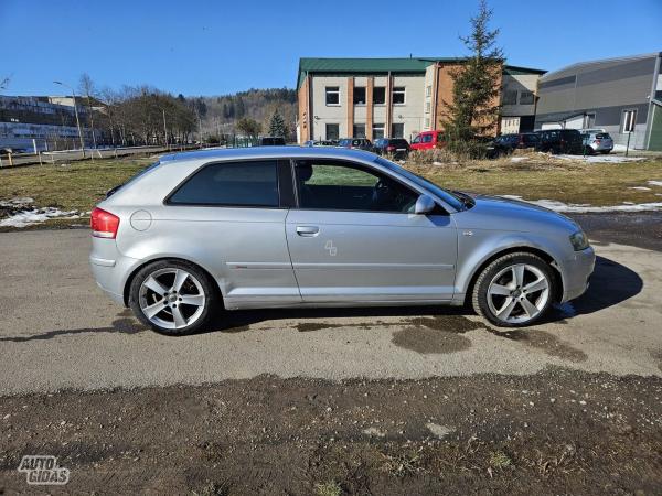 Audi A3 2005 in Prienai, with an engine capacity of 1.90 L and mileage of 290 thousand km for 1000 €, photo 1 on AUTOMOTO.COM.LV