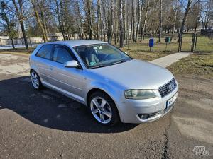 Audi A3 2005 in Prienai, with an engine capacity of 1.90 L and mileage of 290 thousand km for 1000 €, photo 7 on AUTOMOTO.COM.LV
