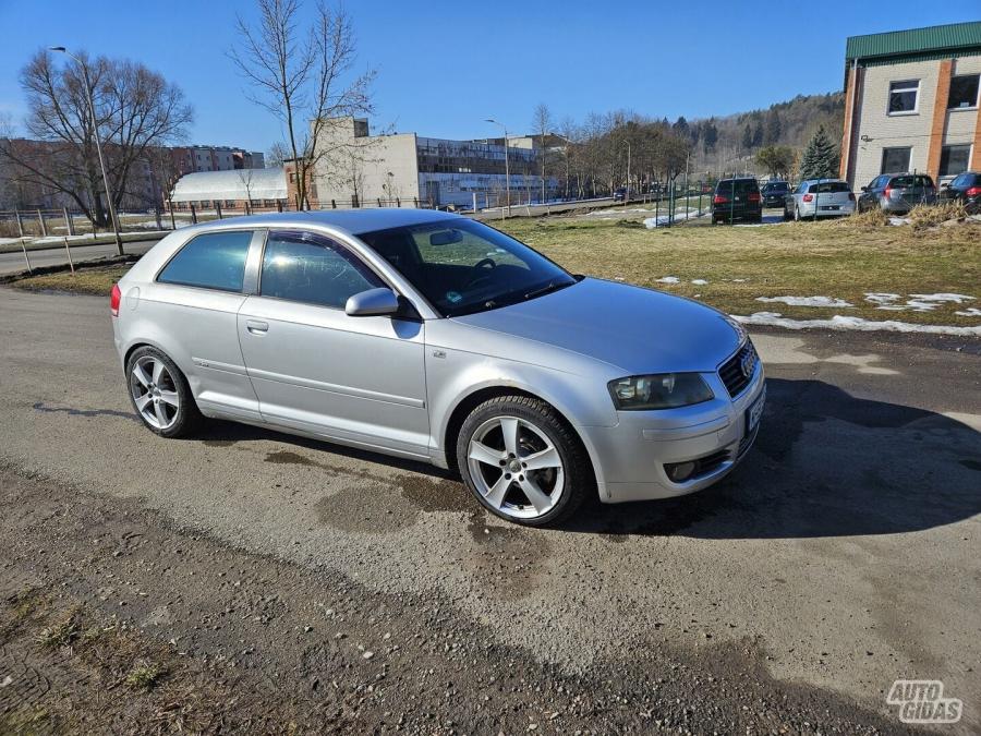 Audi A3 2005 in Prienai, with an engine capacity of 1.90 L and mileage of 290 thousand km for 1000 €, photo 9 on AUTOMOTO.COM.LV
