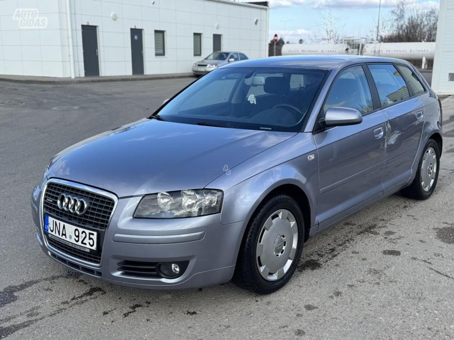 Audi A3 2005 Šauļi, ar dzinēja tilpumu 2.00 L un nobraukumu 285 tūkst. km par 1700 €, foto 1 vietnē AUTOMOTO.COM.LV