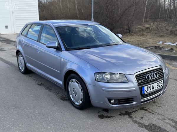 Audi A3 2005 in Siauliai, with an engine capacity of 2.00 L and mileage of 285 thousand km for 1700 €, photo 3 on AUTOMOTO.COM.LV