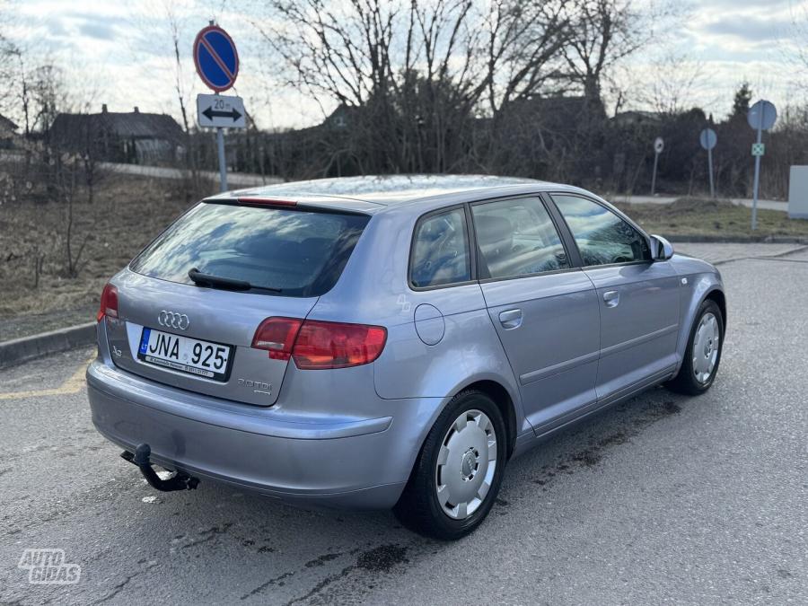 Audi A3 2005 Šauļi, ar dzinēja tilpumu 2.00 L un nobraukumu 285 tūkst. km par 1700 €, foto 5 vietnē AUTOMOTO.COM.LV