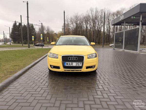 Audi A3 2005 Kauņa, ar dzinēja tilpumu 2.00 L un nobraukumu 277 tūkst. km par 2000 €, foto 1 vietnē AUTOMOTO.COM.LV