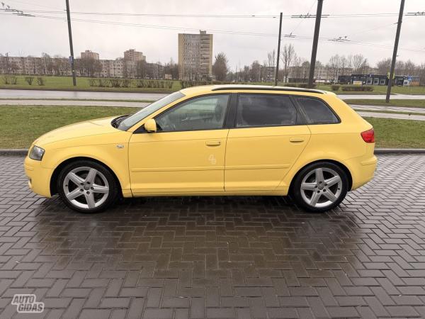 Audi A3 2005 Kauņa, ar dzinēja tilpumu 2.00 L un nobraukumu 277 tūkst. km par 2000 €, foto 2 vietnē AUTOMOTO.COM.LV