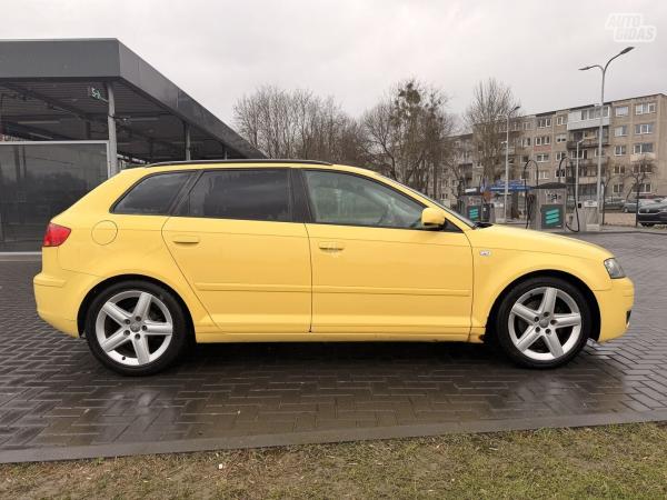 Audi A3 2005 Kauņa, ar dzinēja tilpumu 2.00 L un nobraukumu 277 tūkst. km par 2000 €, foto 3 vietnē AUTOMOTO.COM.LV