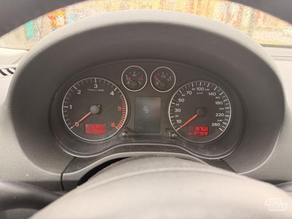 Audi A3 2005 Kauņa, ar dzinēja tilpumu 2.00 L un nobraukumu 277 tūkst. km par 2000 €, foto 10 vietnē AUTOMOTO.COM.LV