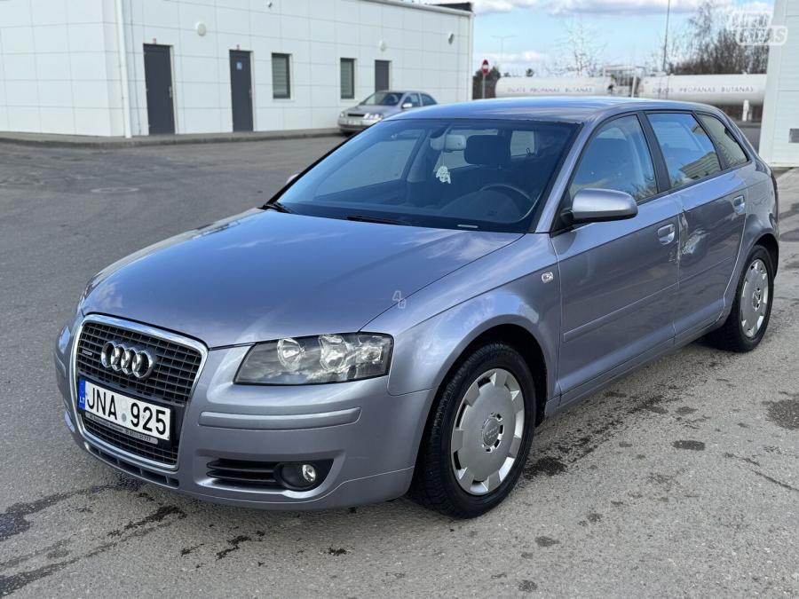 Audi A3 2005 Šauļi, ar dzinēja tilpumu 2.00 L un nobraukumu 285 tūkst. km par 1650 €, foto 1 vietnē AUTOMOTO.COM.LV