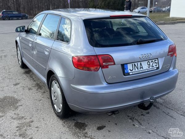Audi A3 2005 Šauļi, ar dzinēja tilpumu 2.00 L un nobraukumu 285 tūkst. km par 1650 €, foto 7 vietnē AUTOMOTO.COM.LV
