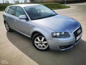 Audi A3 2005 Ukmergė, ar dzinēja tilpumu 1.60 L un nobraukumu 284 tūkst. km par 2500 €, foto  vietnē AUTOMOTO.COM.LV