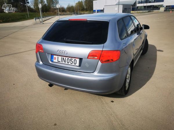 Audi A3 2005 Ukmergė, ar dzinēja tilpumu 1.60 L un nobraukumu 284 tūkst. km par 2500 €, foto 3 vietnē AUTOMOTO.COM.LV